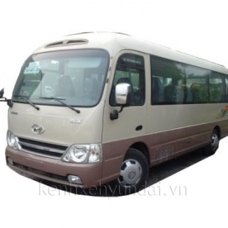 Xe khách 29 chỗ Hyundai County 2023: Giá xe lăn bánh, trả góp, ưu đãi ...