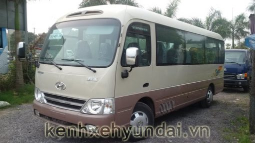Xe khách 29 chỗ Hyundai County 2023: Giá xe lăn bánh, trả góp, ưu đãi ...