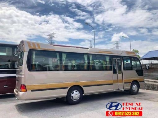 Xe khách 29 chỗ Hyundai County thân dài Limousine 2021: Giá xe, option ...