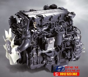 Xe 29 chỗ đời mới Hyundai New County thân dài Thành Công EURO 4 - Kênh ...